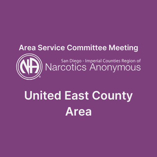United East County - Narcotics Anonymous | San Diego & Imperial ...